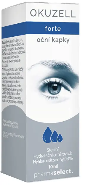 Okuzell forte oční kapky 10 ml | Alphega.cz
